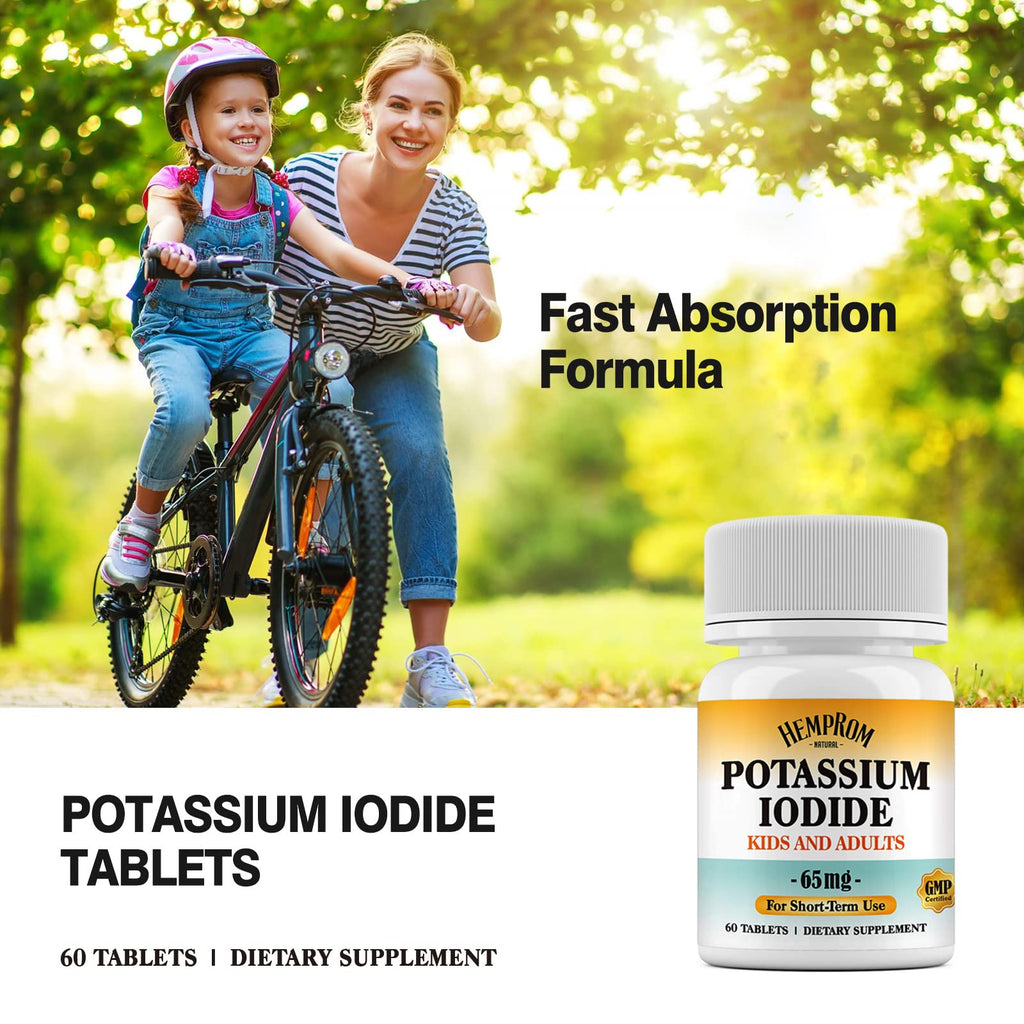 Potassium iodide for immune health