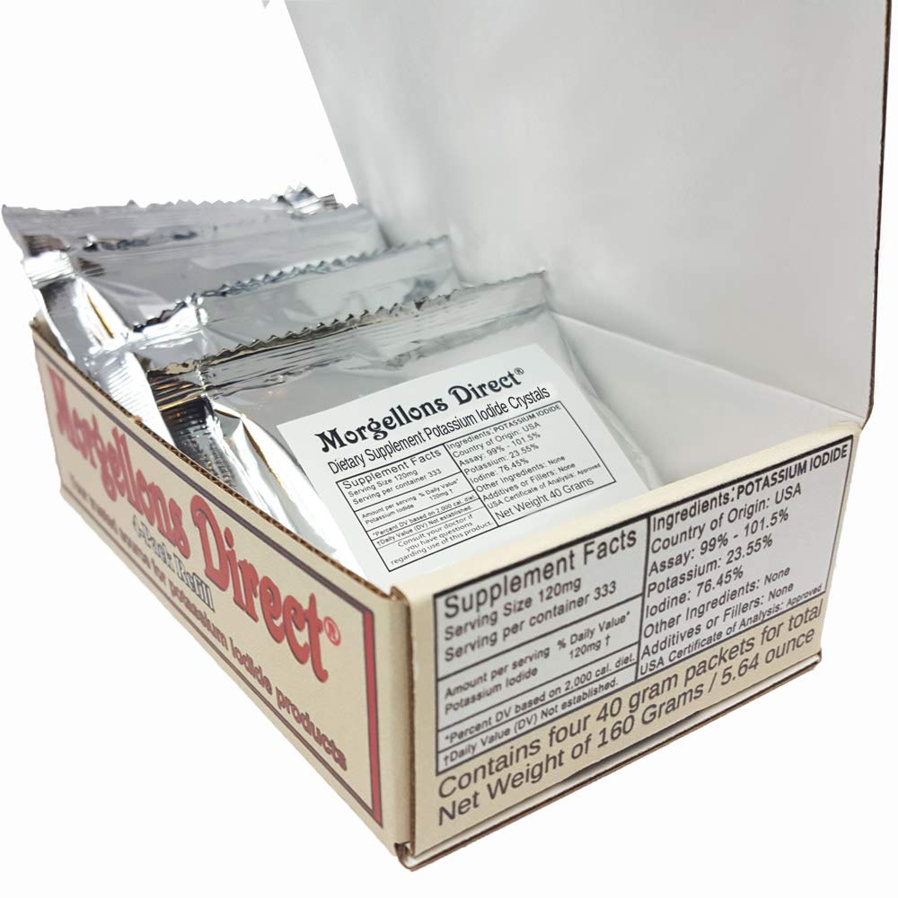 Potassium iodide for immune health