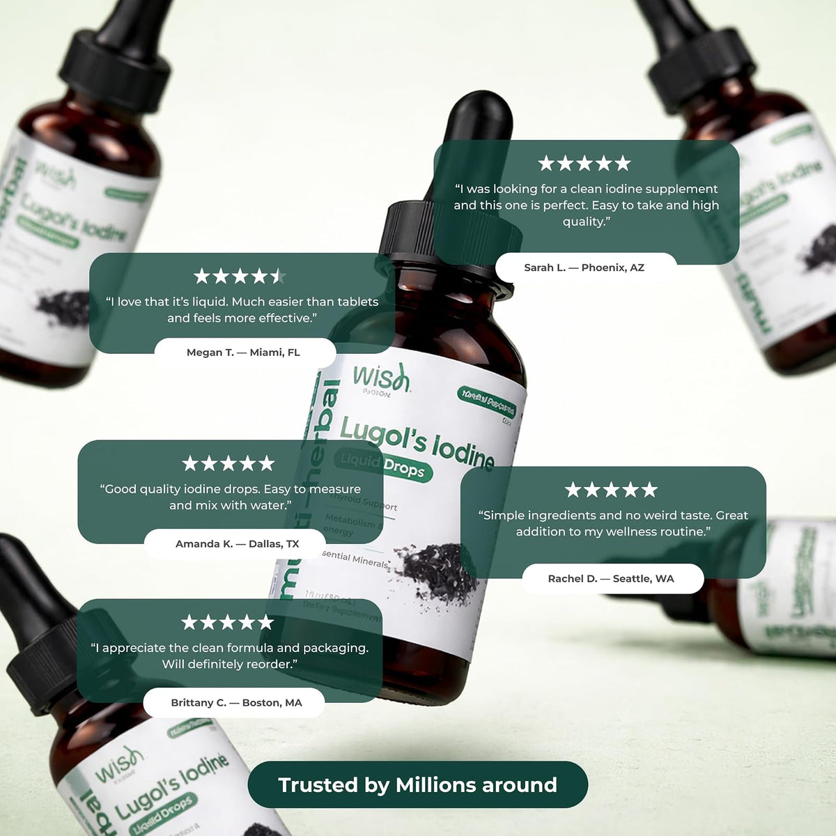 Potassium iodide for immune support