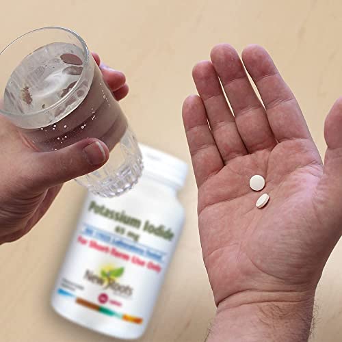 Potassium iodide for immune support