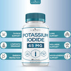 Potassium iodide for immune system boost