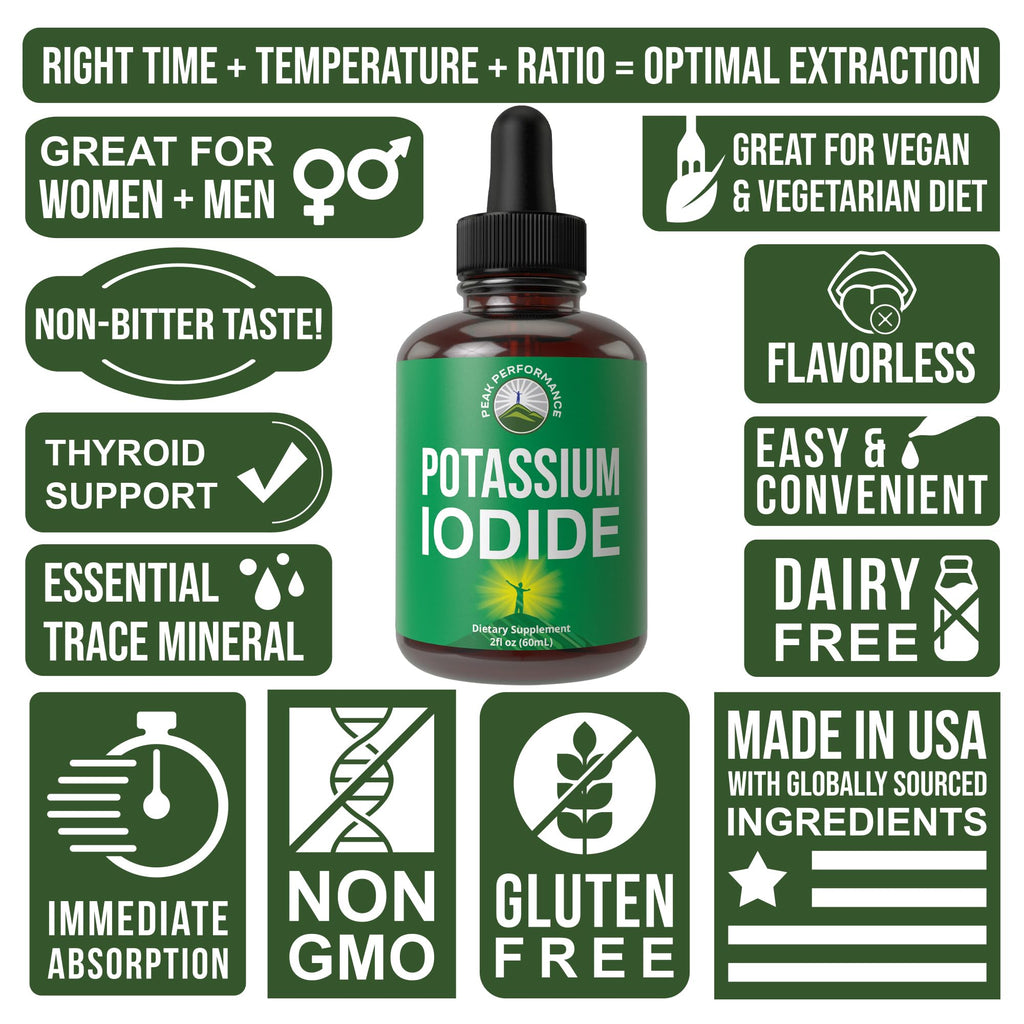 potassium iodide for immune system health