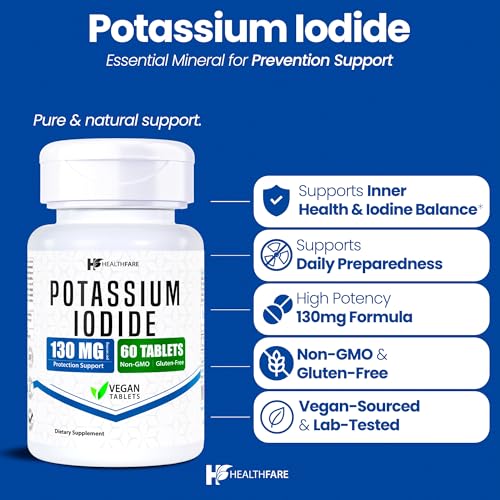 potassium iodide for low potassium
