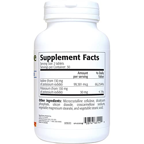 Potassium iodide for optimal health