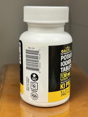 potassium iodide for optimal health