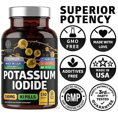 potassium iodide for overall vitality