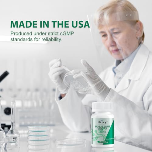 Potassium iodide for radiation protection