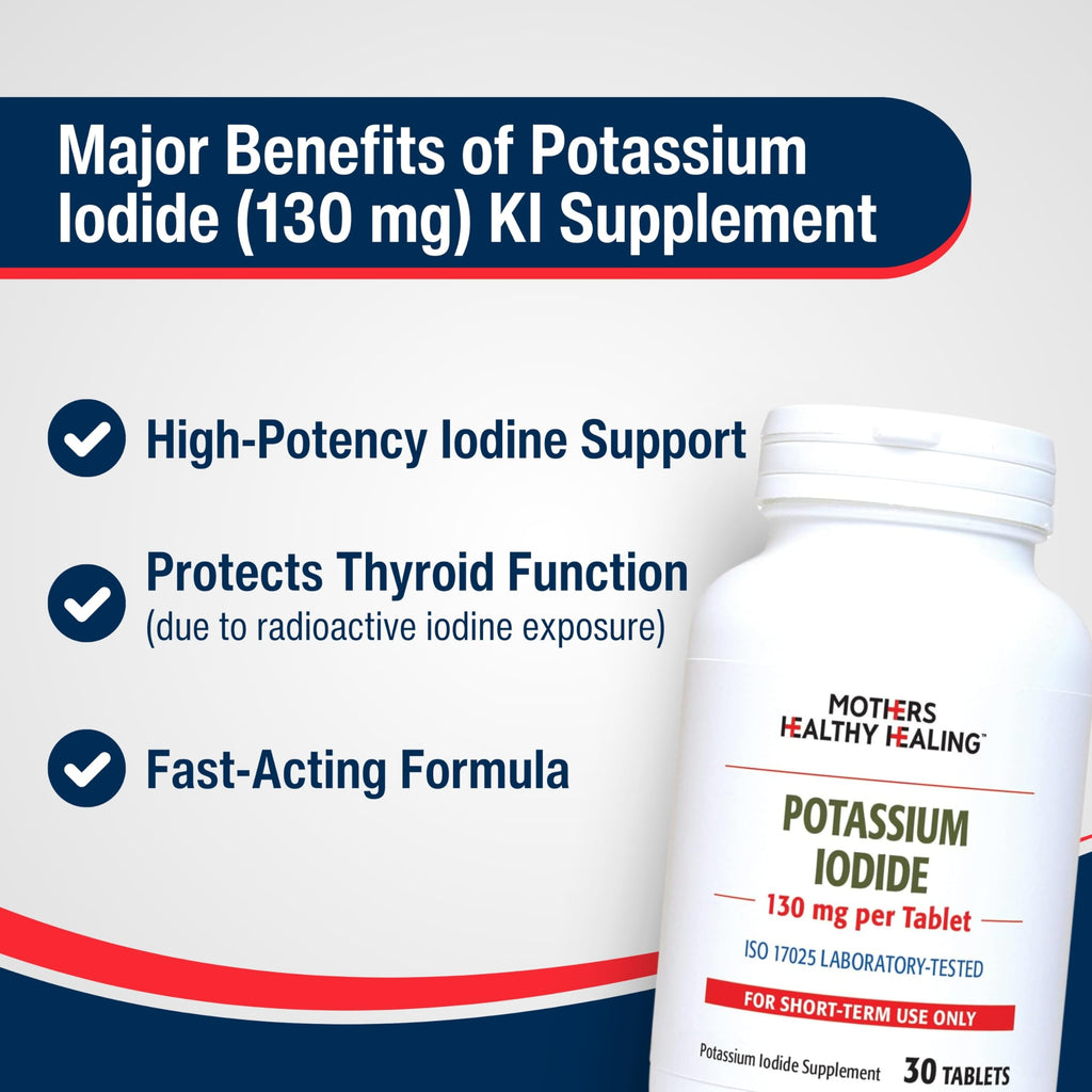 potassium iodide for short term use