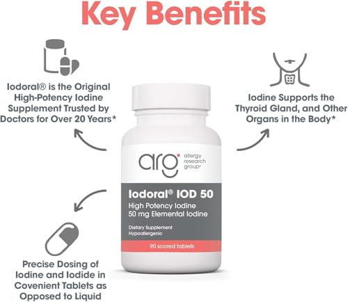 potassium iodide for thyroid function