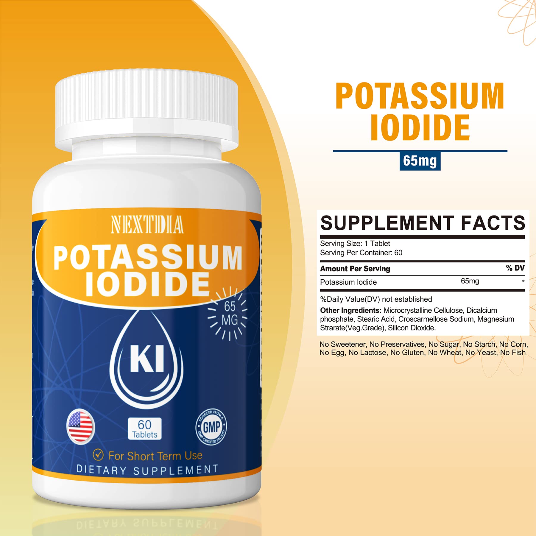 potassium iodide for thyroid function