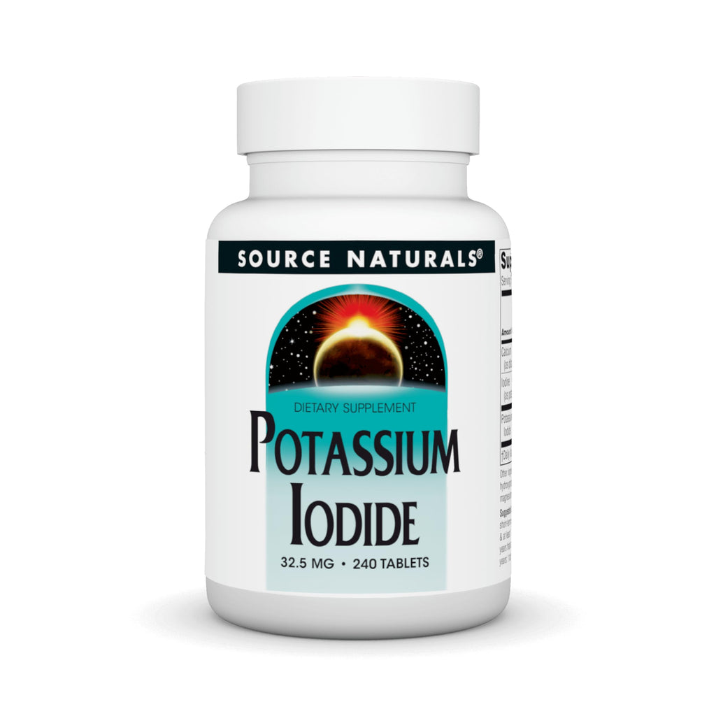 potassium iodide for thyroid health