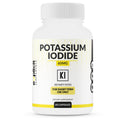Potassium iodide for thyroid health