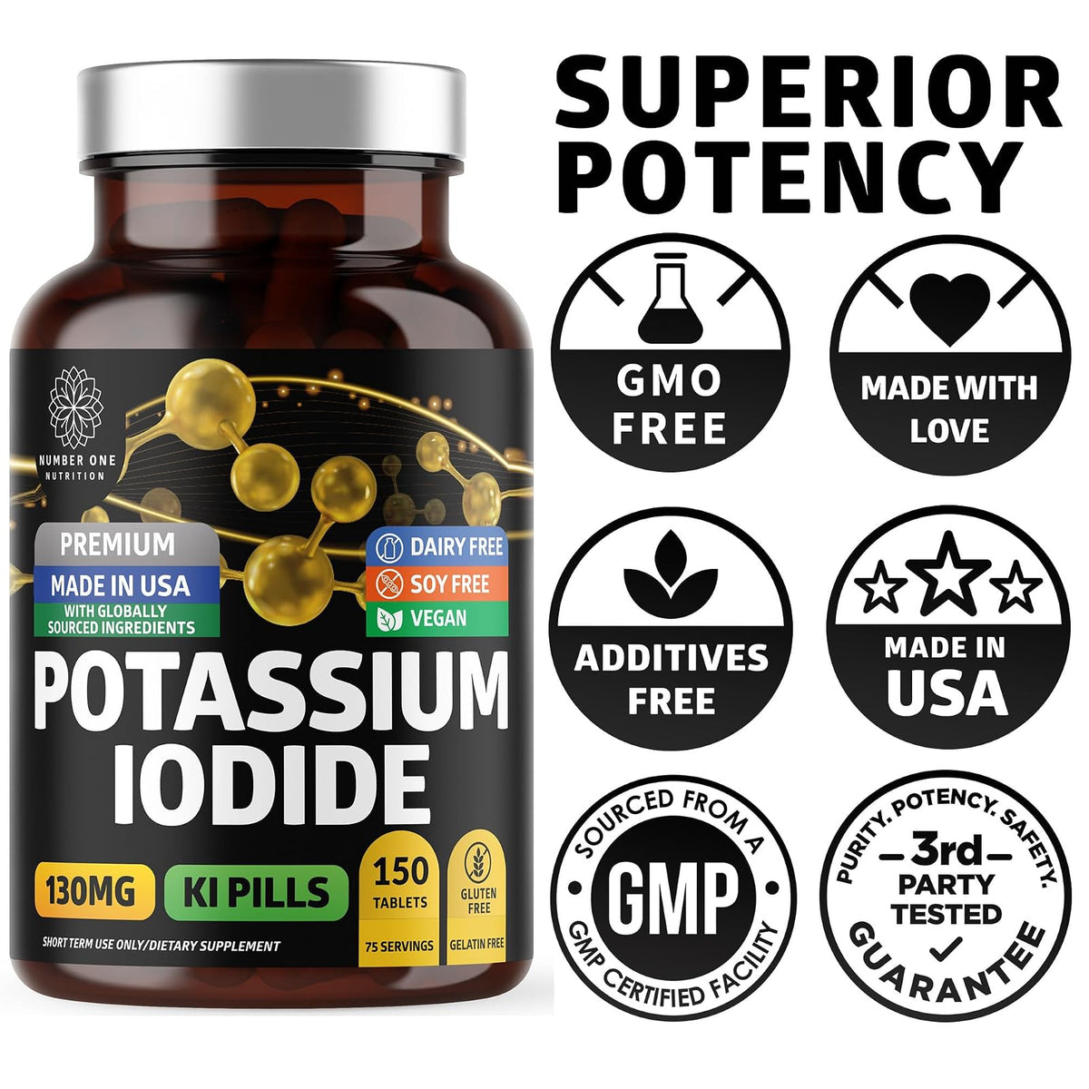 potassium iodide for thyroid health