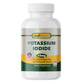 Potassium iodide for thyroid health