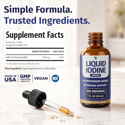potassium iodide for thyroid health