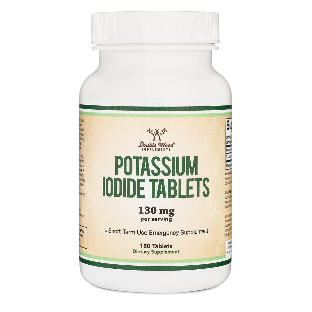 potassium iodide for thyroid protection