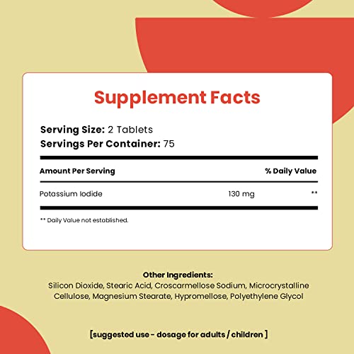 potassium iodide for thyroid protection