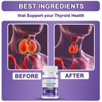 Potassium iodide for thyroid support