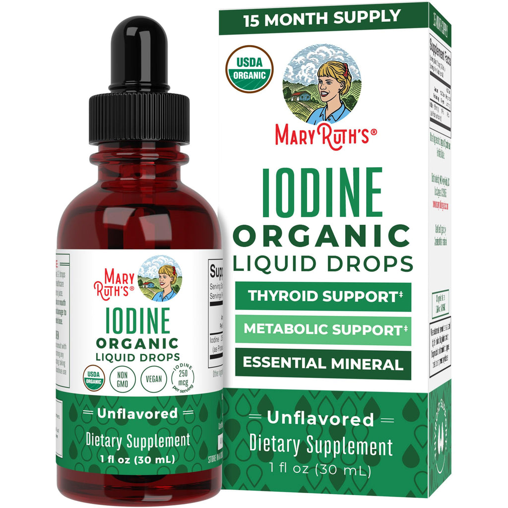 potassium iodide for thyroid support