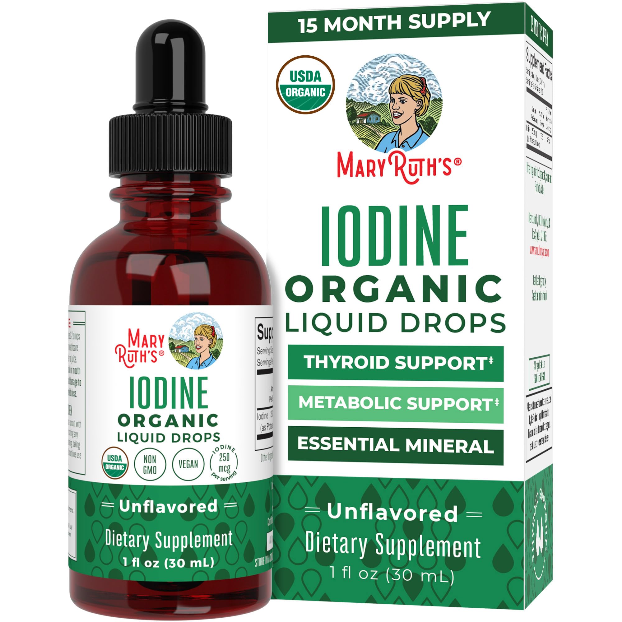 potassium iodide for thyroid support