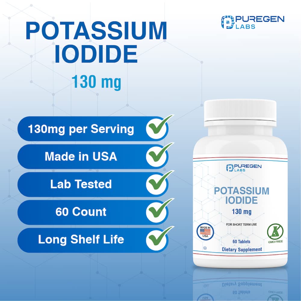 potassium iodide for thyroid support