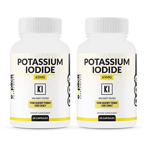 potassium iodide for thyroid support