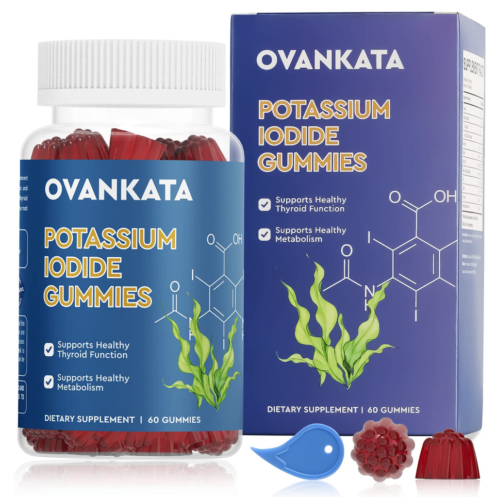 Potassium iodide gummies for immunity