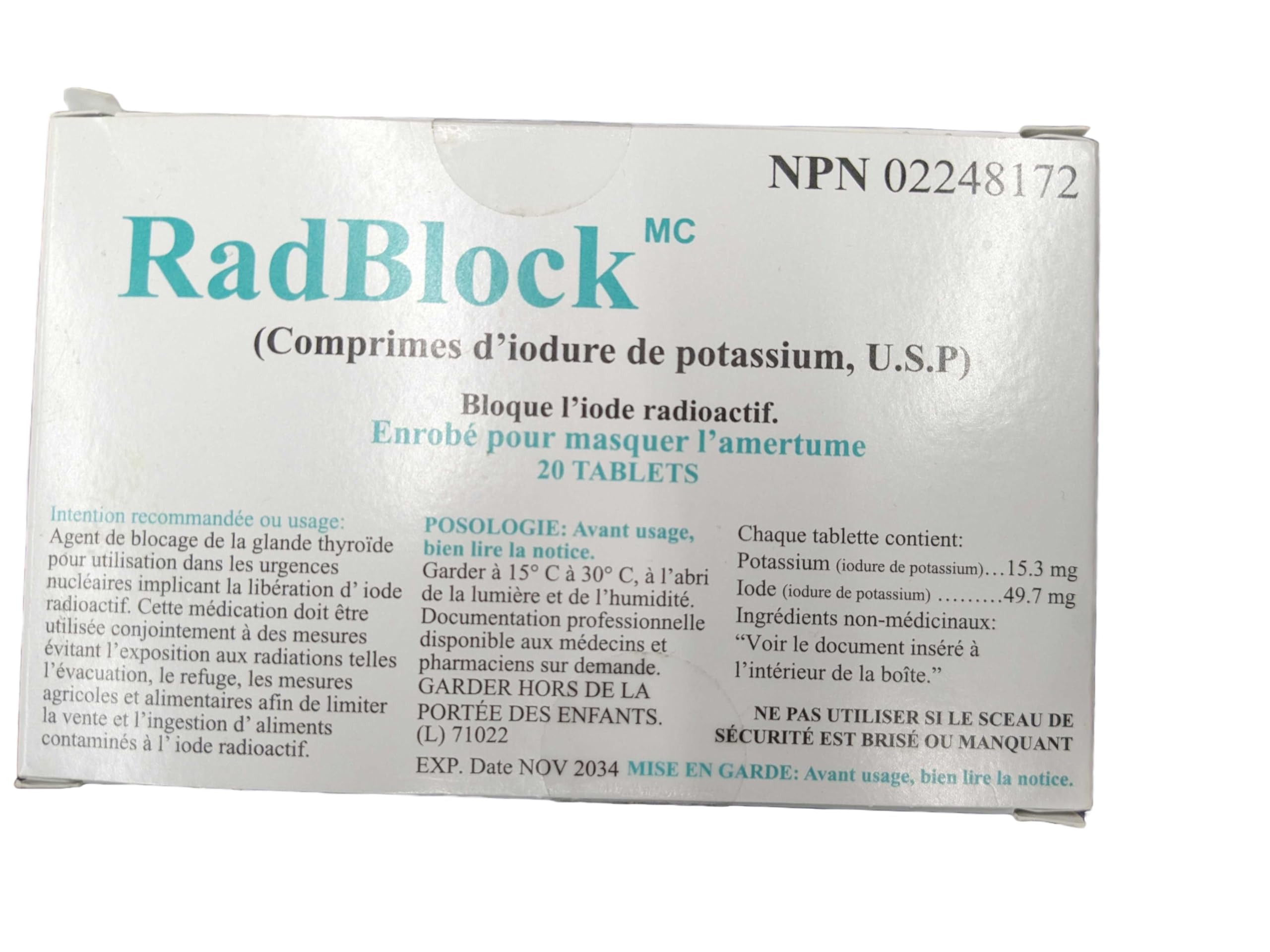 potassium iodide health benefits
