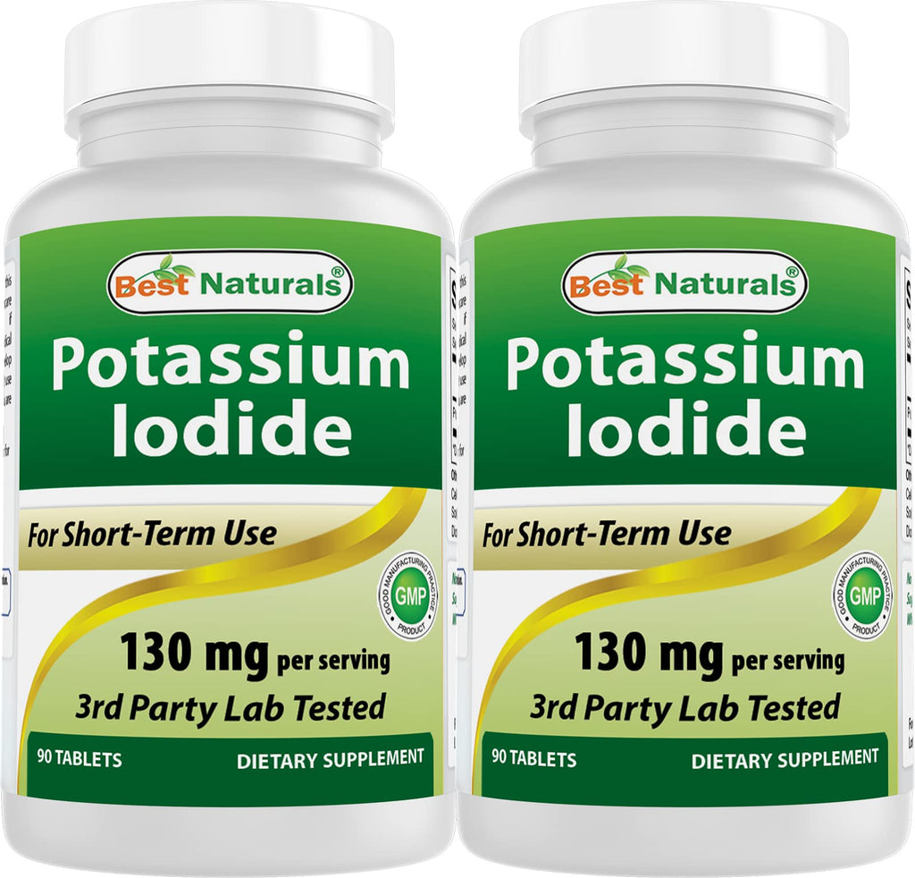 potassium iodide health supplement
