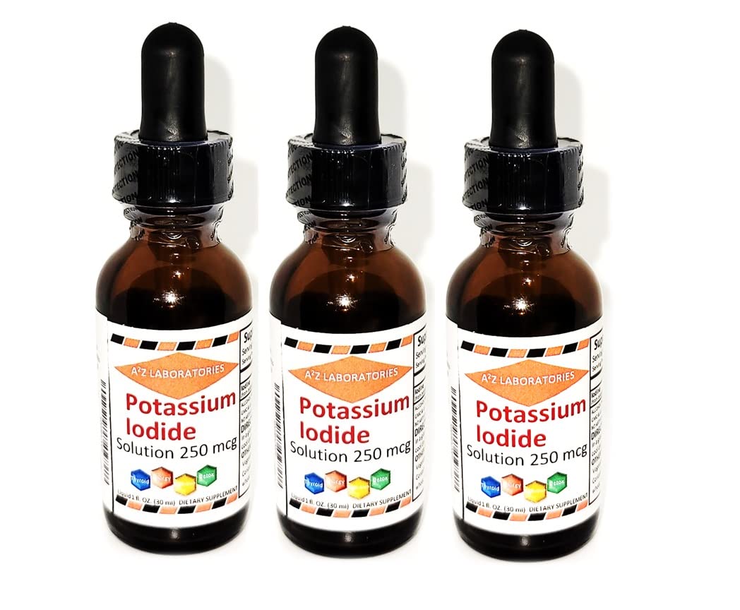 potassium iodide liquid drops for thyroid