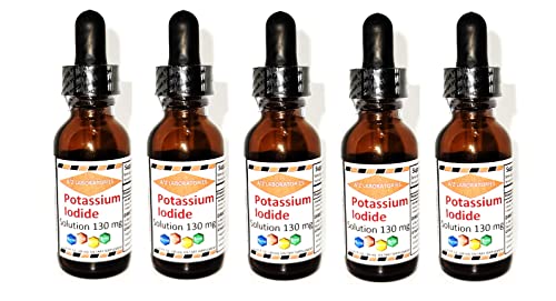 Potassium iodide liquid drops