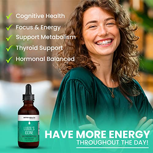 Potassium iodide solution for balanced nutrition