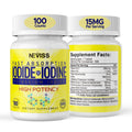 Potassium iodide supplement for energy
