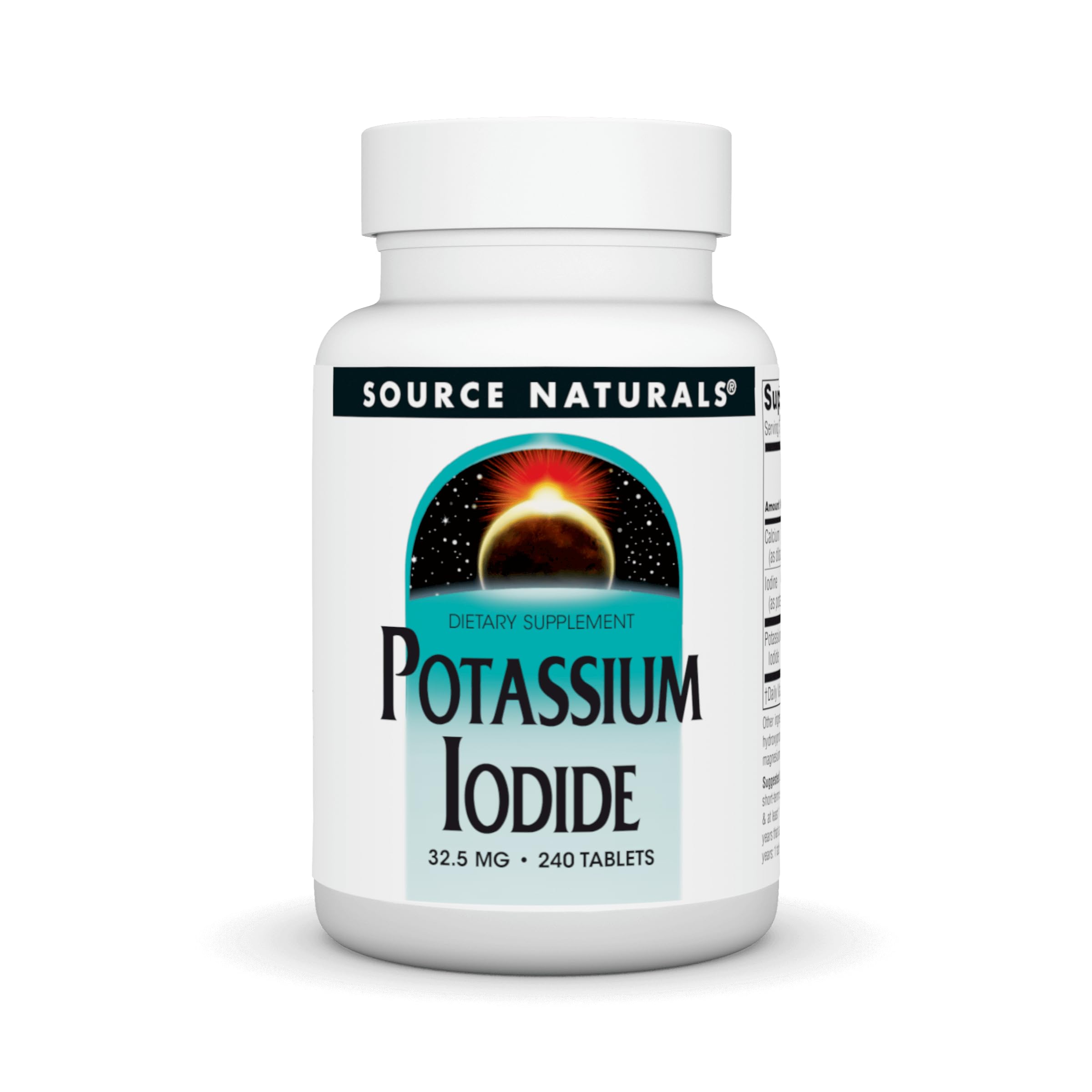 potassium iodide supplement for health