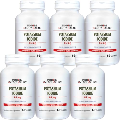 Potassium iodide supplement for health