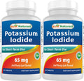 Potassium iodide supplement for health