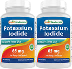 Potassium iodide supplement for health