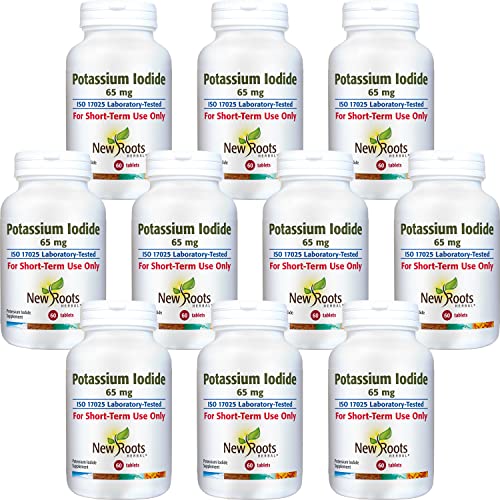 potassium iodide supplement for thyroid health