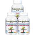 Potassium iodide supplement for thyroid