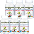 Potassium iodide supplement for thyroid