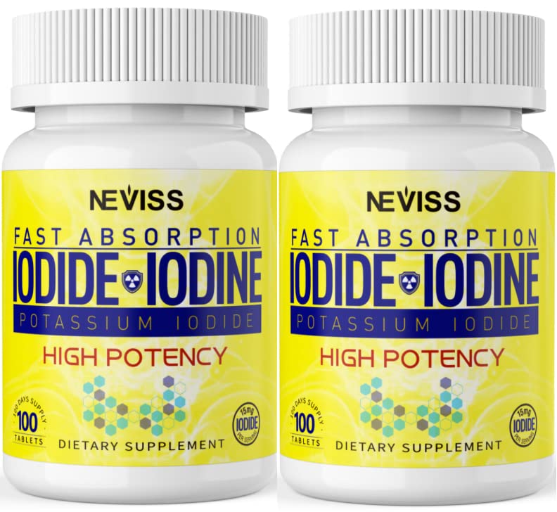 Potassium iodide tablets for children
