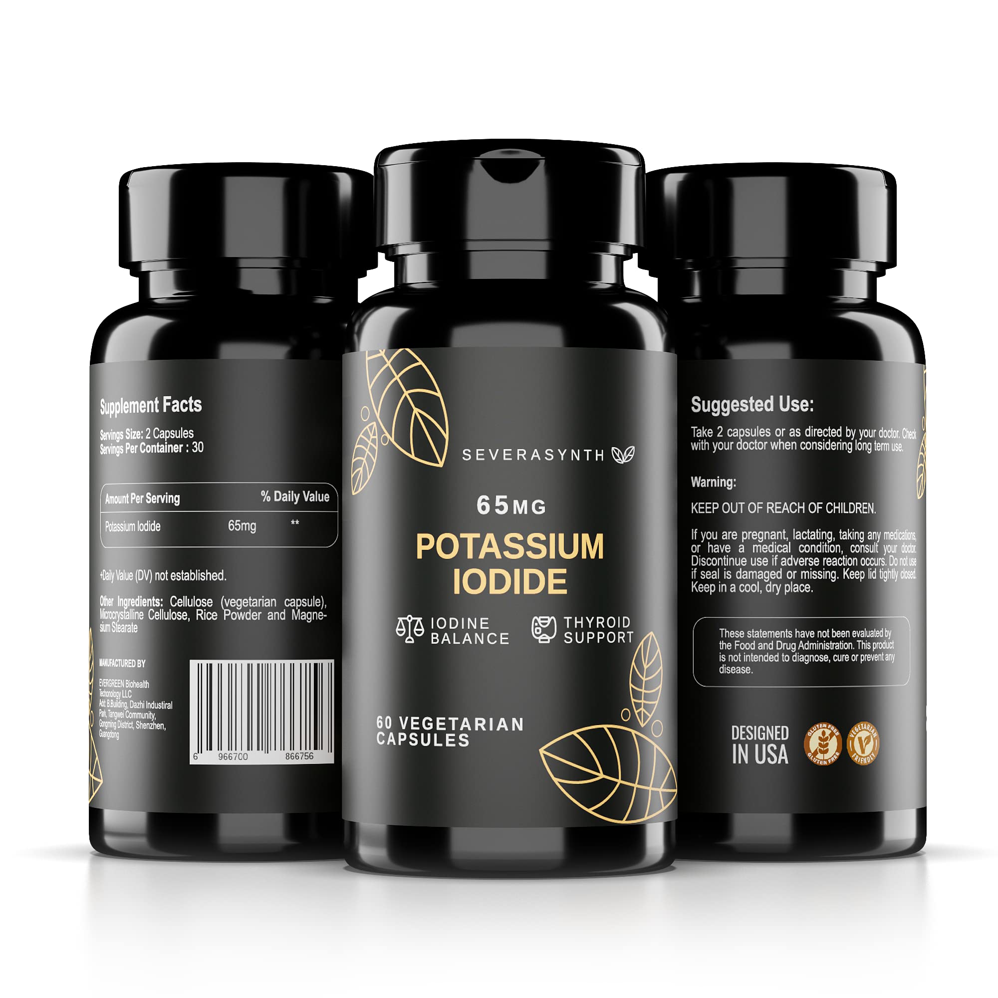 potassium iodide tablets for emergencies
