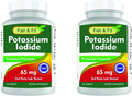 Potassium iodide tablets for health