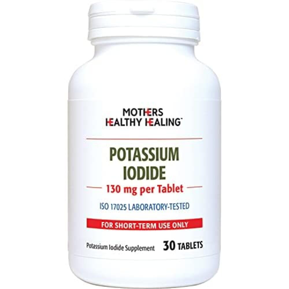 potassium iodide tablets for health