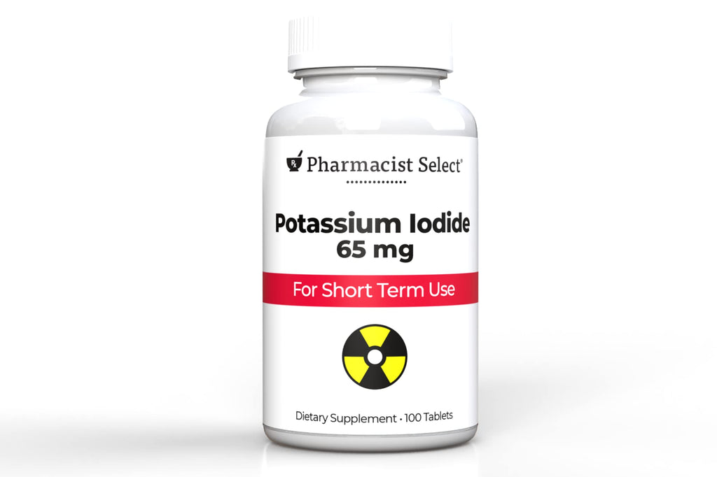 Potassium iodide tablets for health