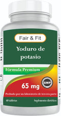 Potassium iodide tablets for health