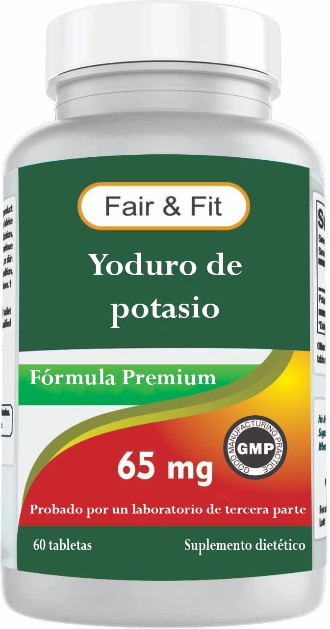 Potassium iodide tablets for health