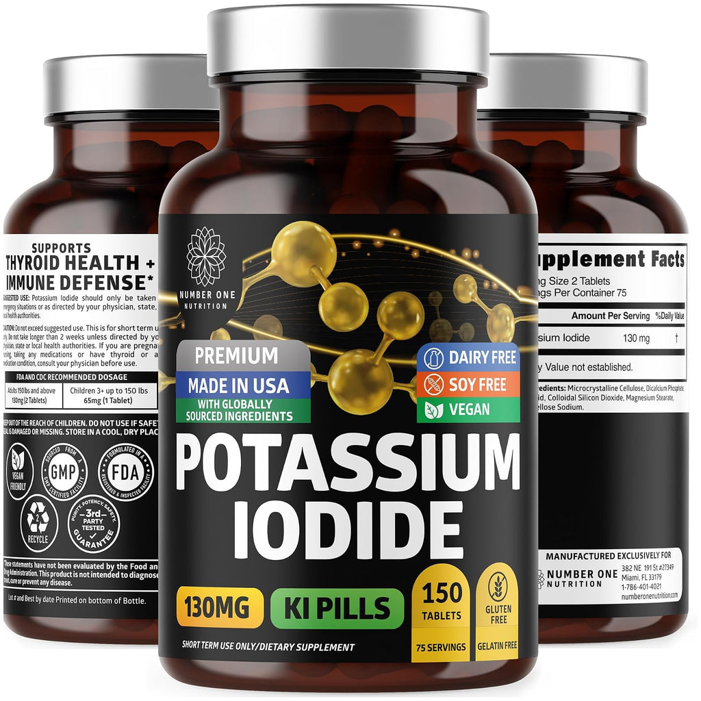 potassium iodide tablets for iodine