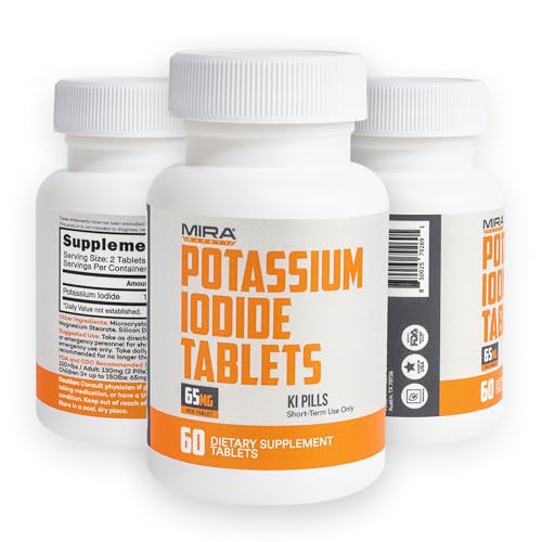 potassium iodide tablets for iodine