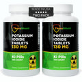 Potassium iodide tablets for radiation protection